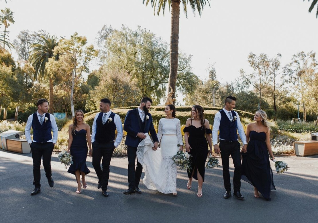 Melbourne Zoo Wedding Ceremony Locations | Easy Weddings Locations