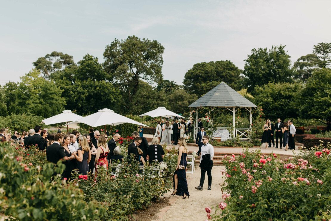 St Kilda Botanical Gardens | Easy Weddings Locations