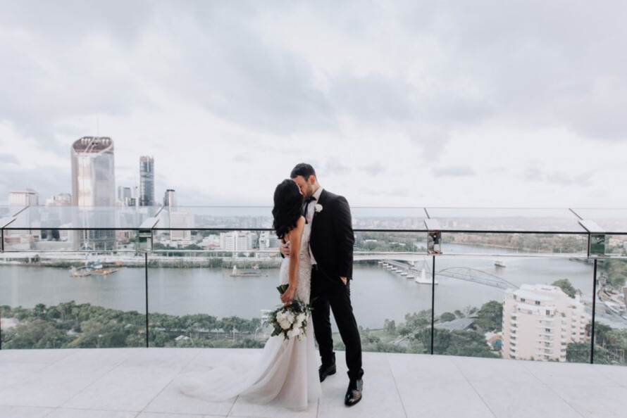 The 10 most popular hotel wedding venues in Brisbane