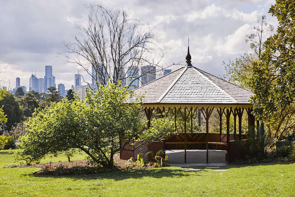 Royal Botanic Gardens - Tecoma Pavillion | Easy Weddings Locations