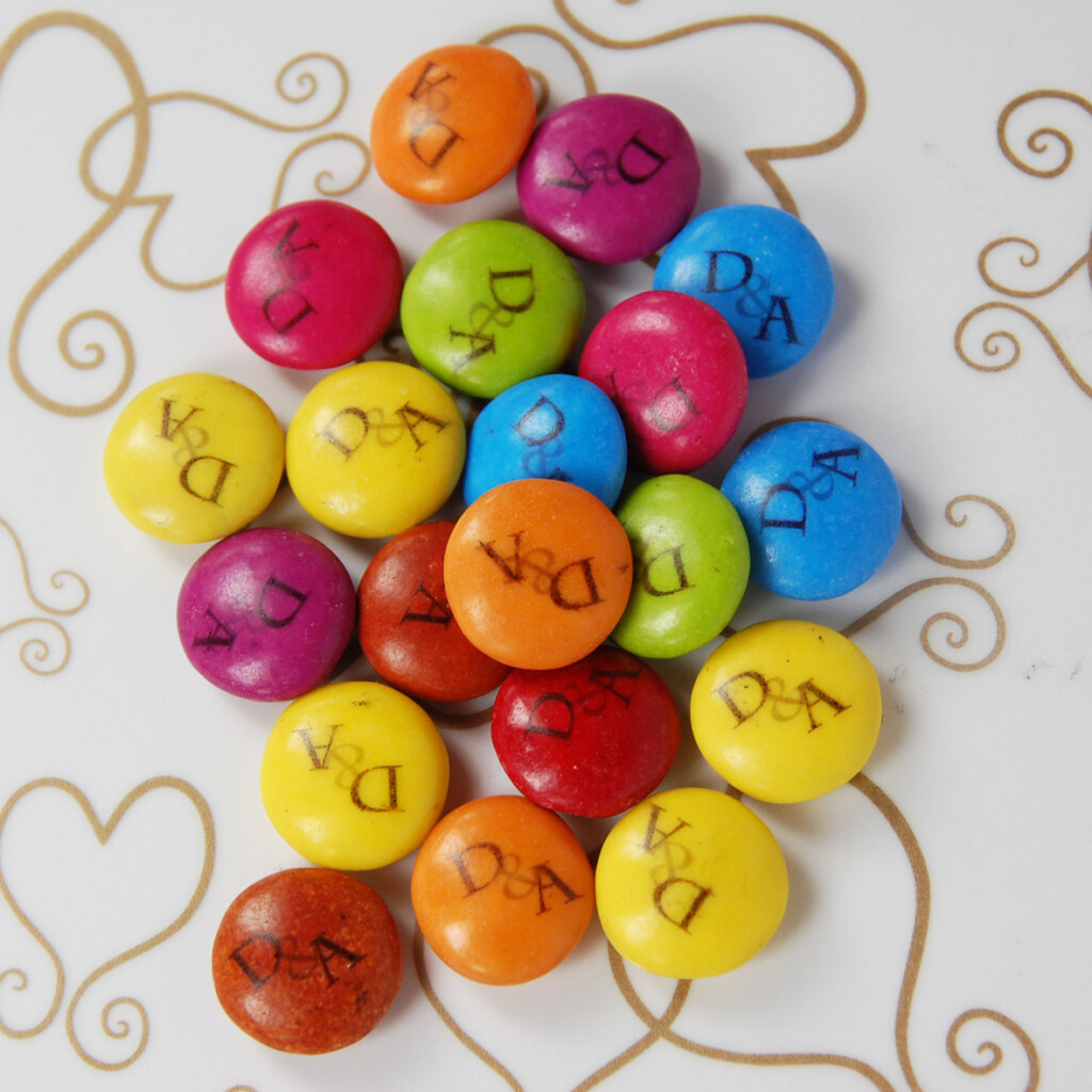 Get Smartie: Bomboniere with a twist | Easy Weddings