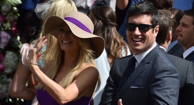 Declan Donnelly marries his manager Ali Astall in summer wedding | Easy ...