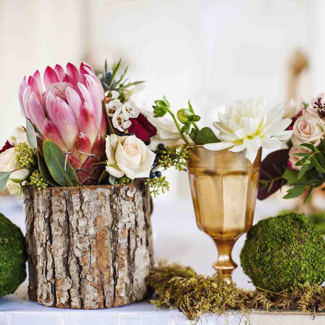 10 budget-friendly centrepiece ideas