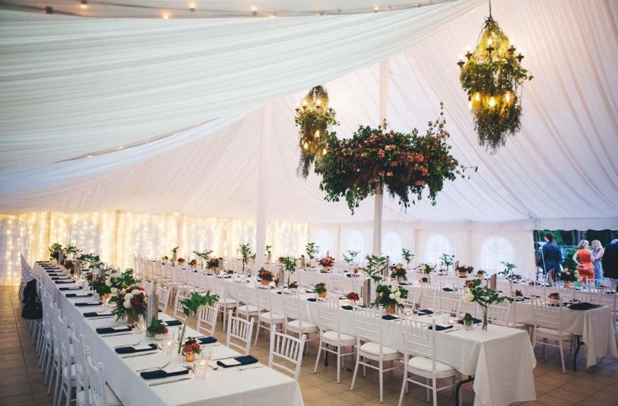 6 stunning marquee wedding venues | Easy Weddings