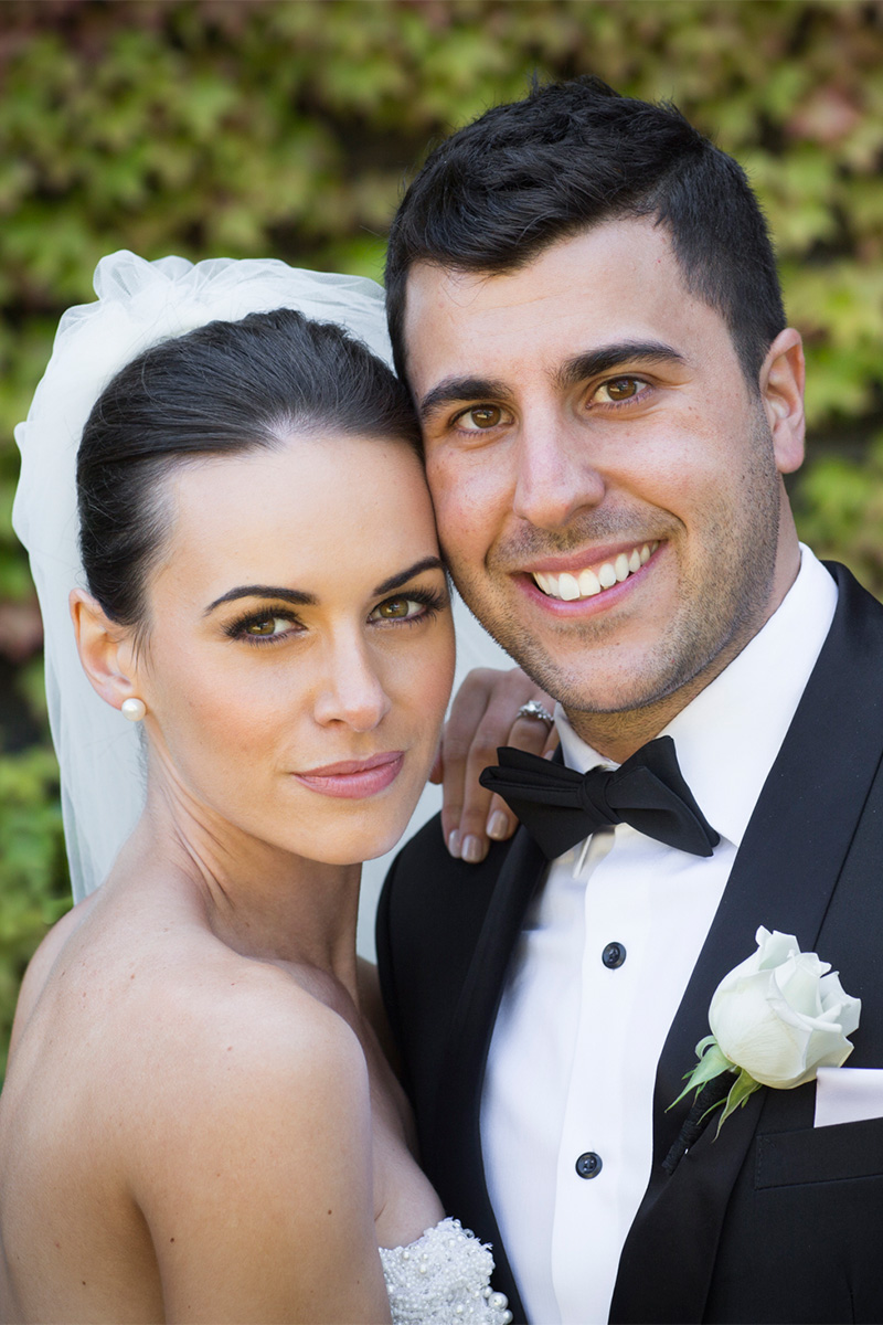 Royalty for a day: Lauren & Jacob's chic wedding in Melbourne