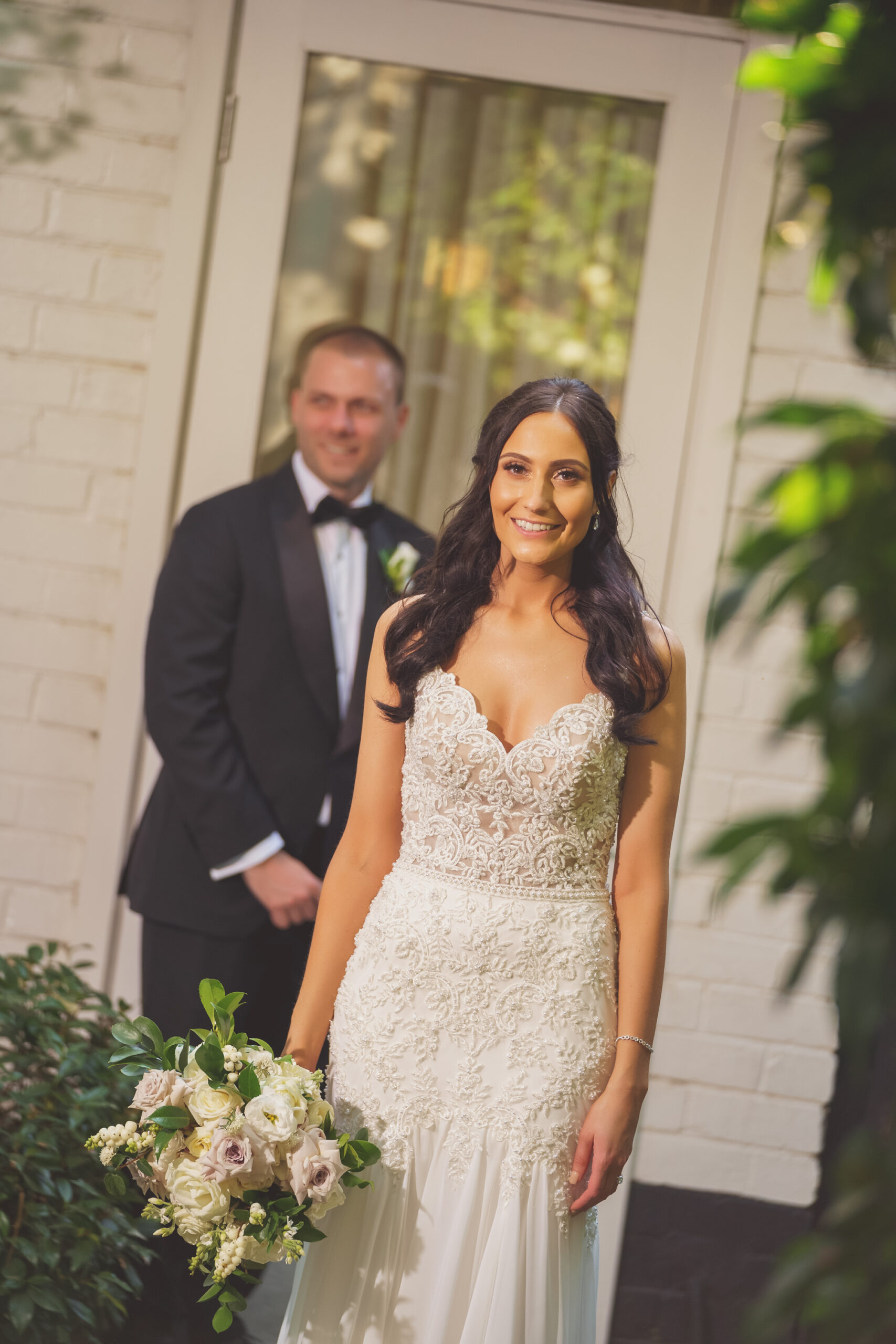 Lauren and Christopher set sail for elegant wedding in Melbourne | Easy ...