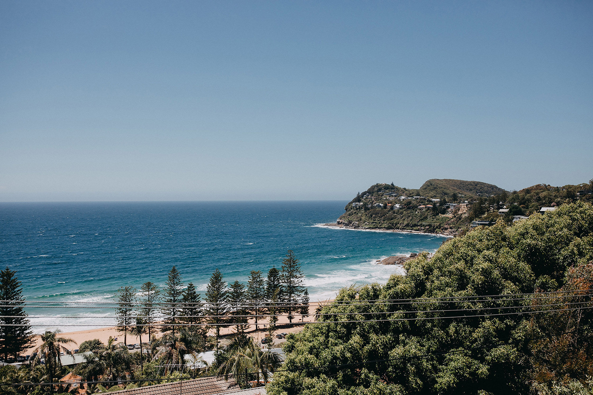 Madeleine and Robert's beach wedding at Moby Dicks Whale Beach | Easy ...