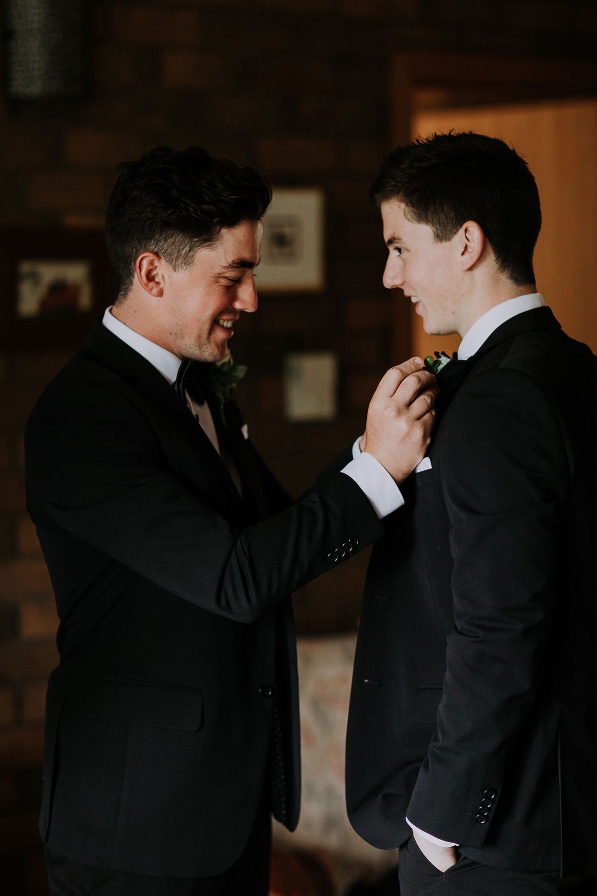 Better together: Jenna and Riley celebrate elegant wedding on stormy ...