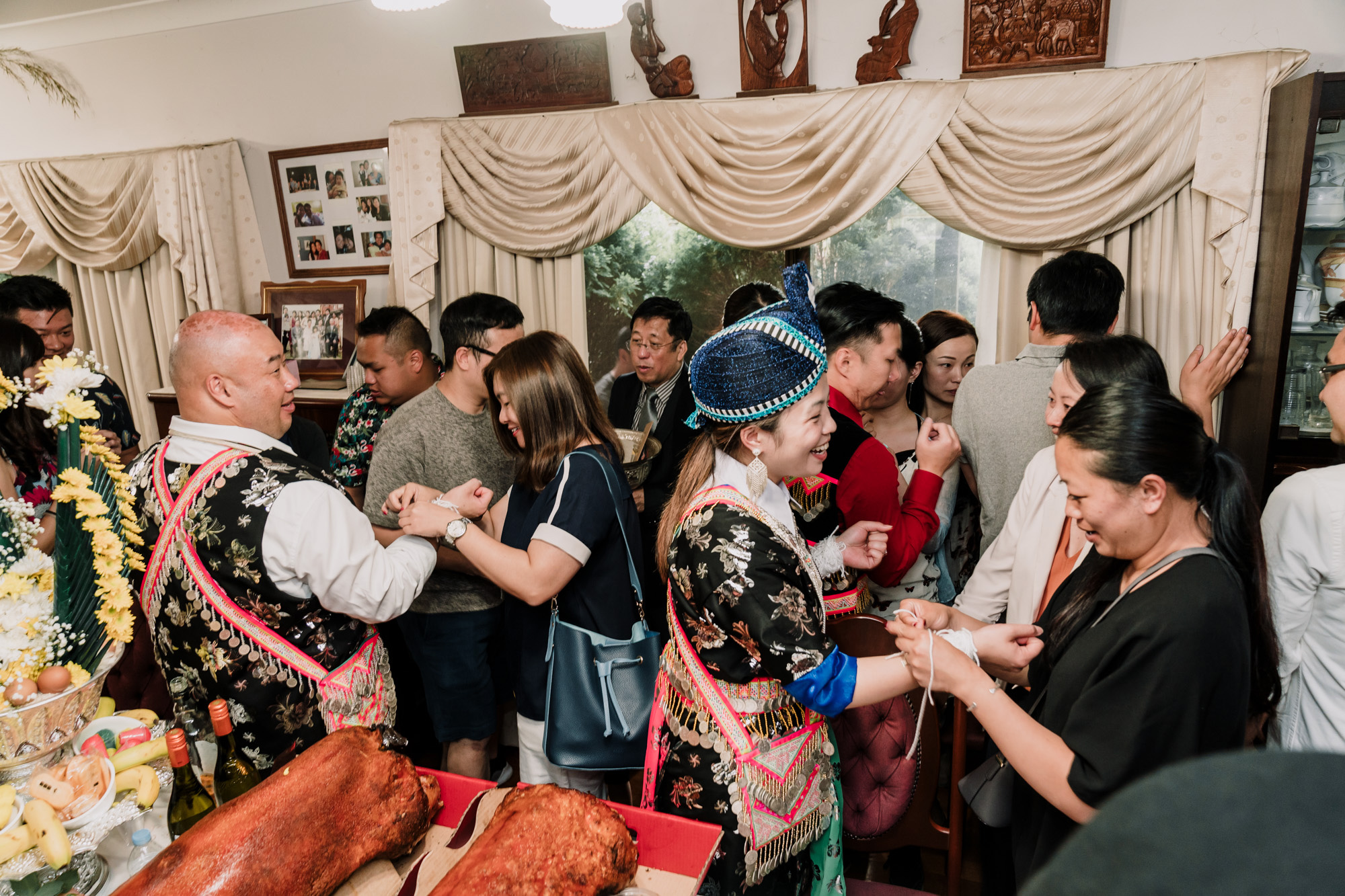 Gloria and Victor's cultural wedding combining Hmong, Chinese and ...