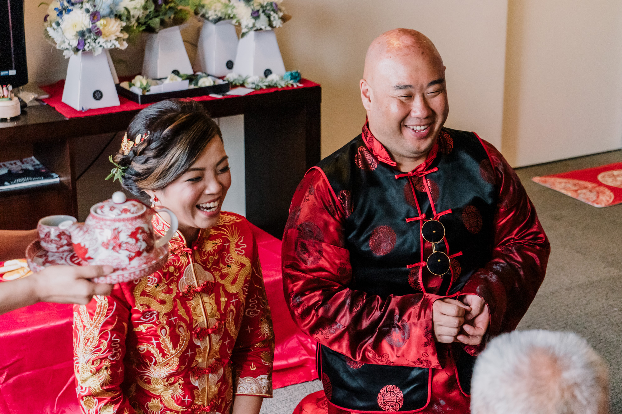 Gloria and Victor's cultural wedding combining Hmong, Chinese and ...