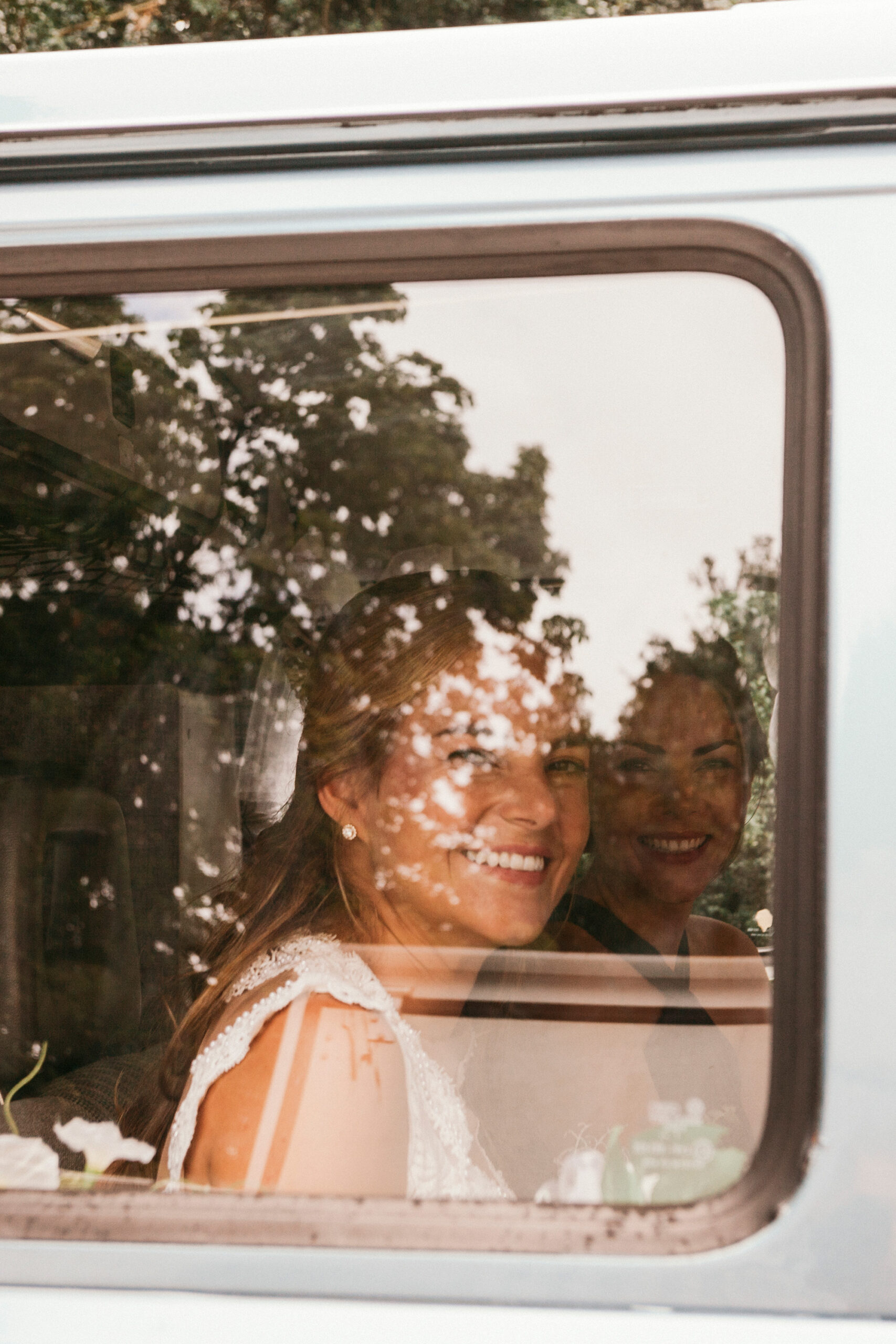 When love is a world away: Elli and Terry marry at German castle ...