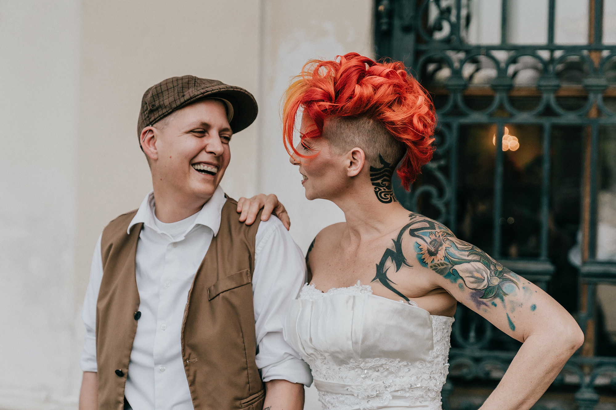 Verena and Tanja capture the special moments at Vienna destination ...