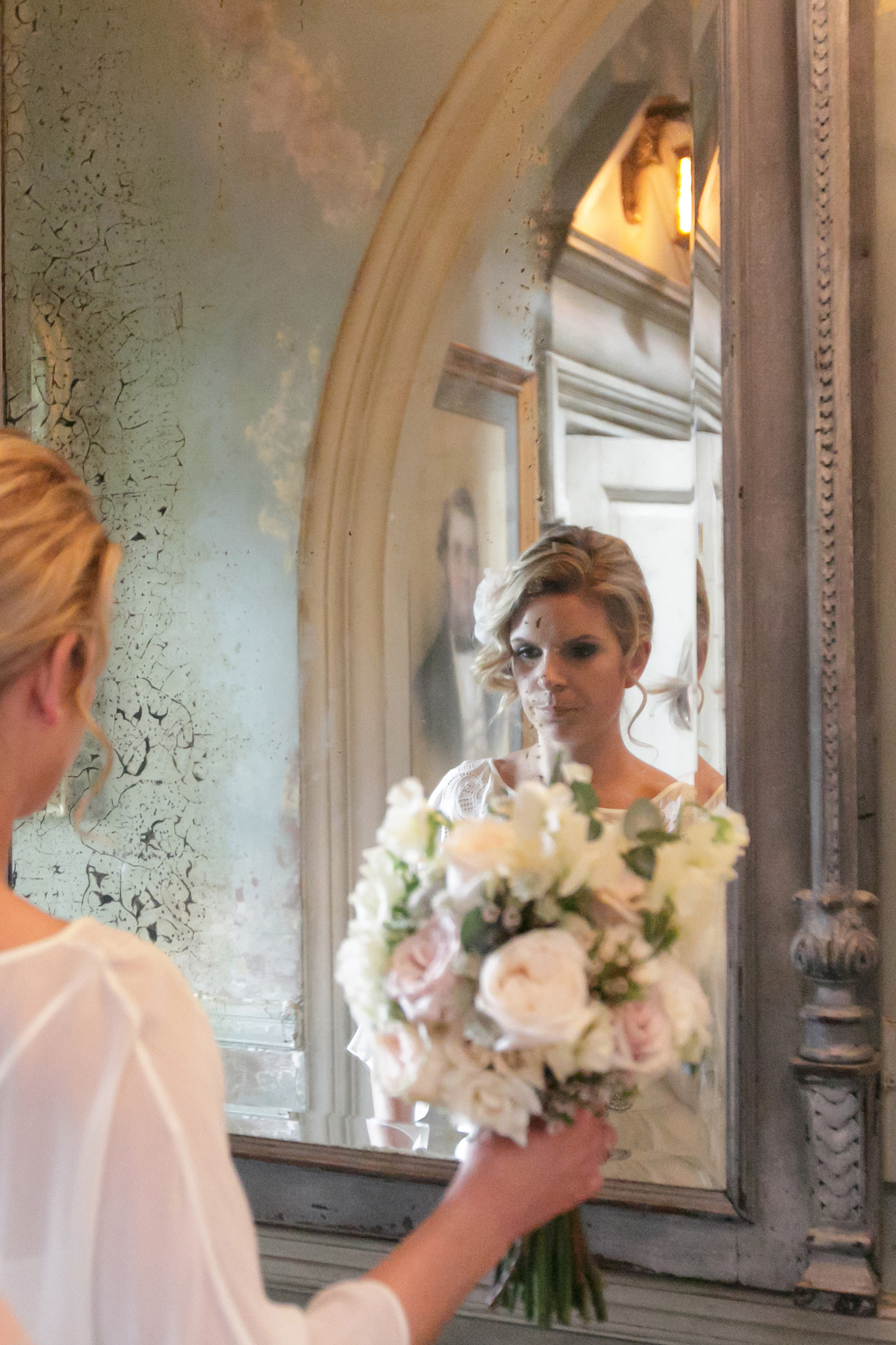 Sliding Doors moment leads to vintage pub wedding: Cathy and Toby ...