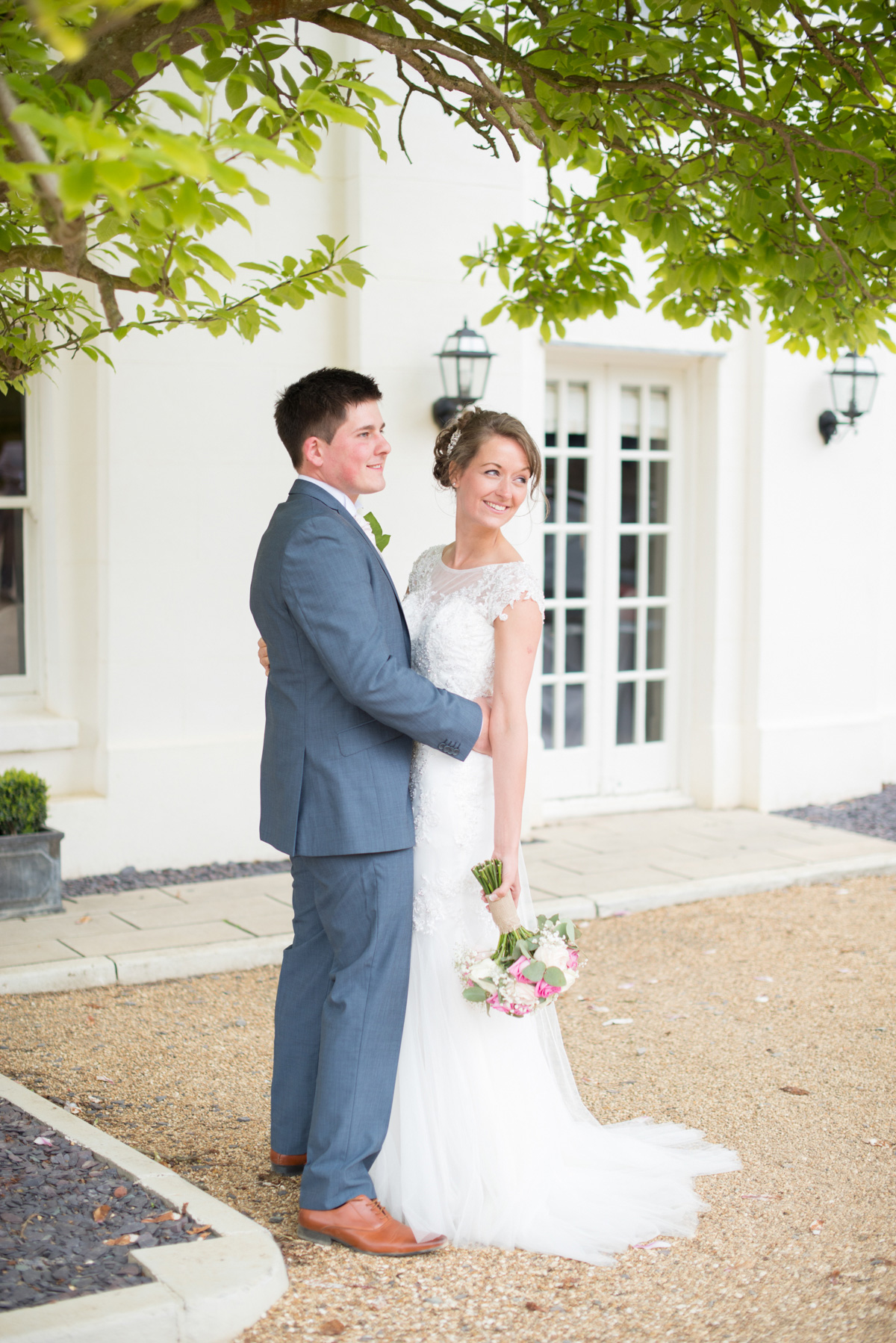 Sprinkle me with love: Chloe and Mitchell's Warwick House wedding