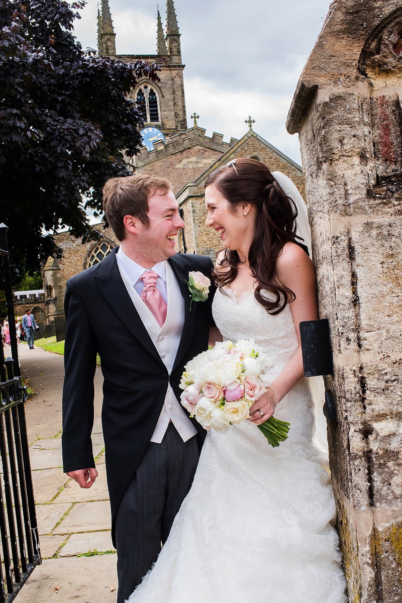 Slow burn: Emily and Graham's elegant wedding at Hothorpe Hall | Easy ...