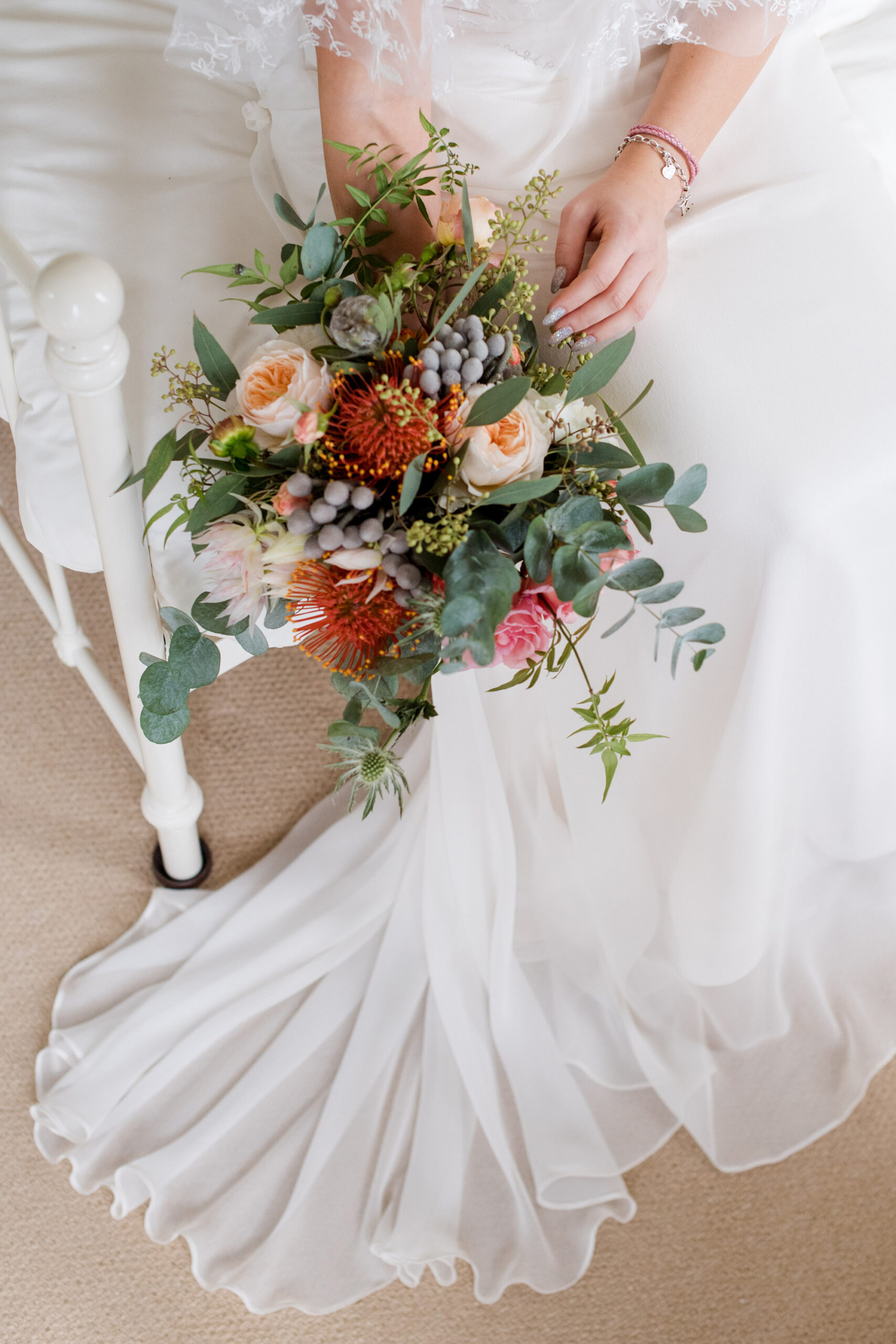 Beauty of the season inspires autumn styled shoot | Easy Weddings