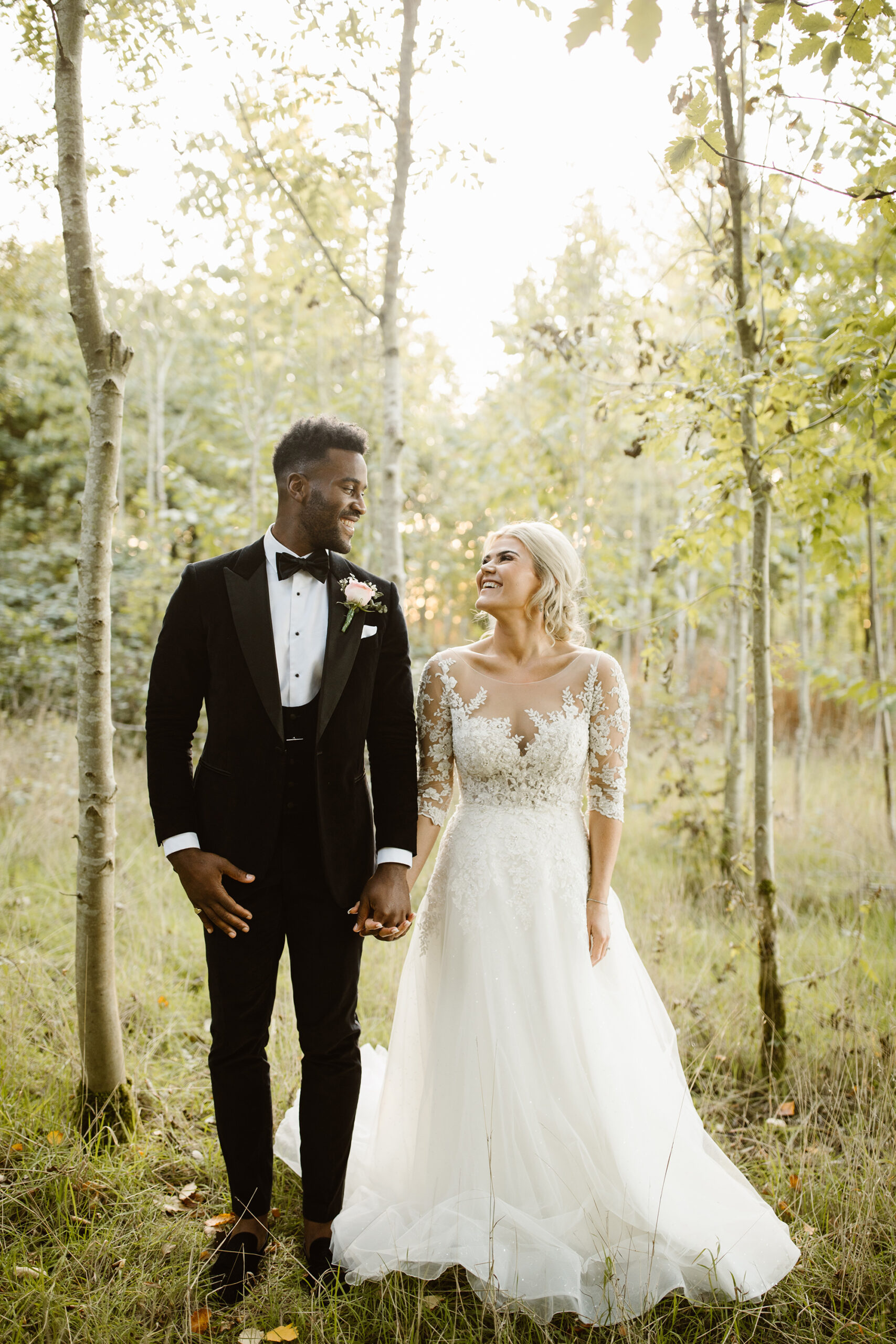 Kezia and Jordan honour the 'little things' at rustic vintage wedding ...