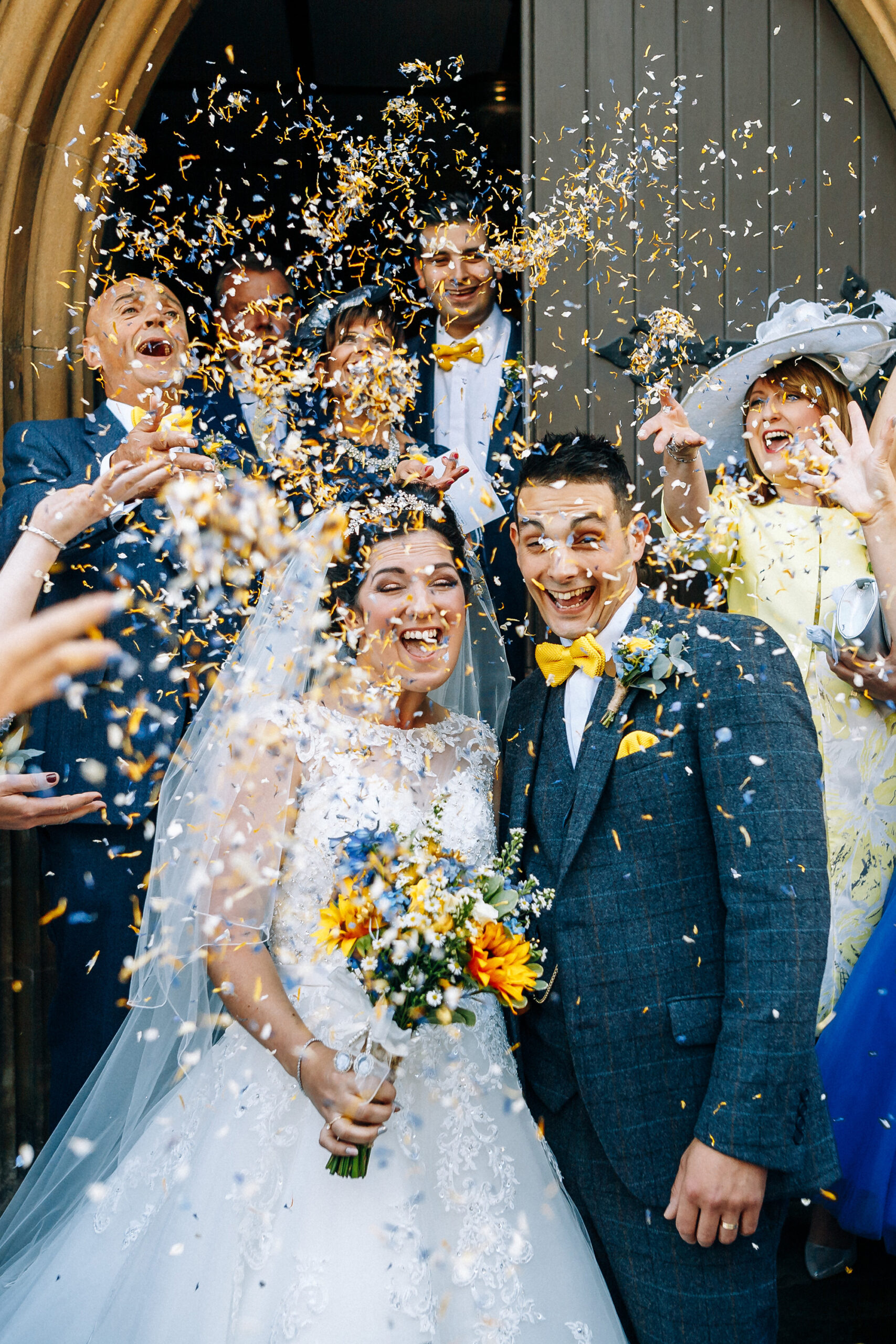 Victoria and Ben's rustic Ukrainian wedding with a touch of magic ...