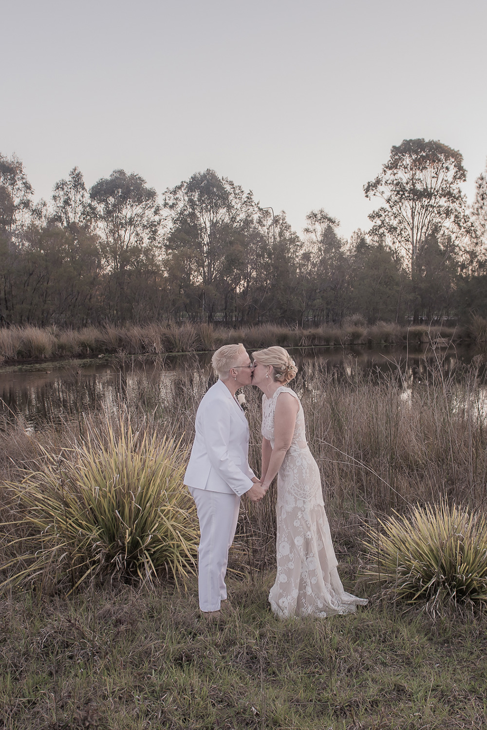 Lisa and Kerri celebrate 26 years together at elegant restaurant ...