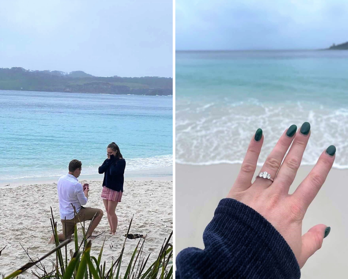6 real proposal stories we love | Easy Weddings