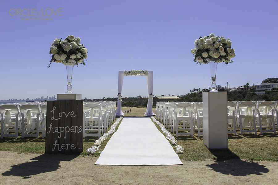 Green Point - Brighton Beach Gardens | Easy Weddings Locations