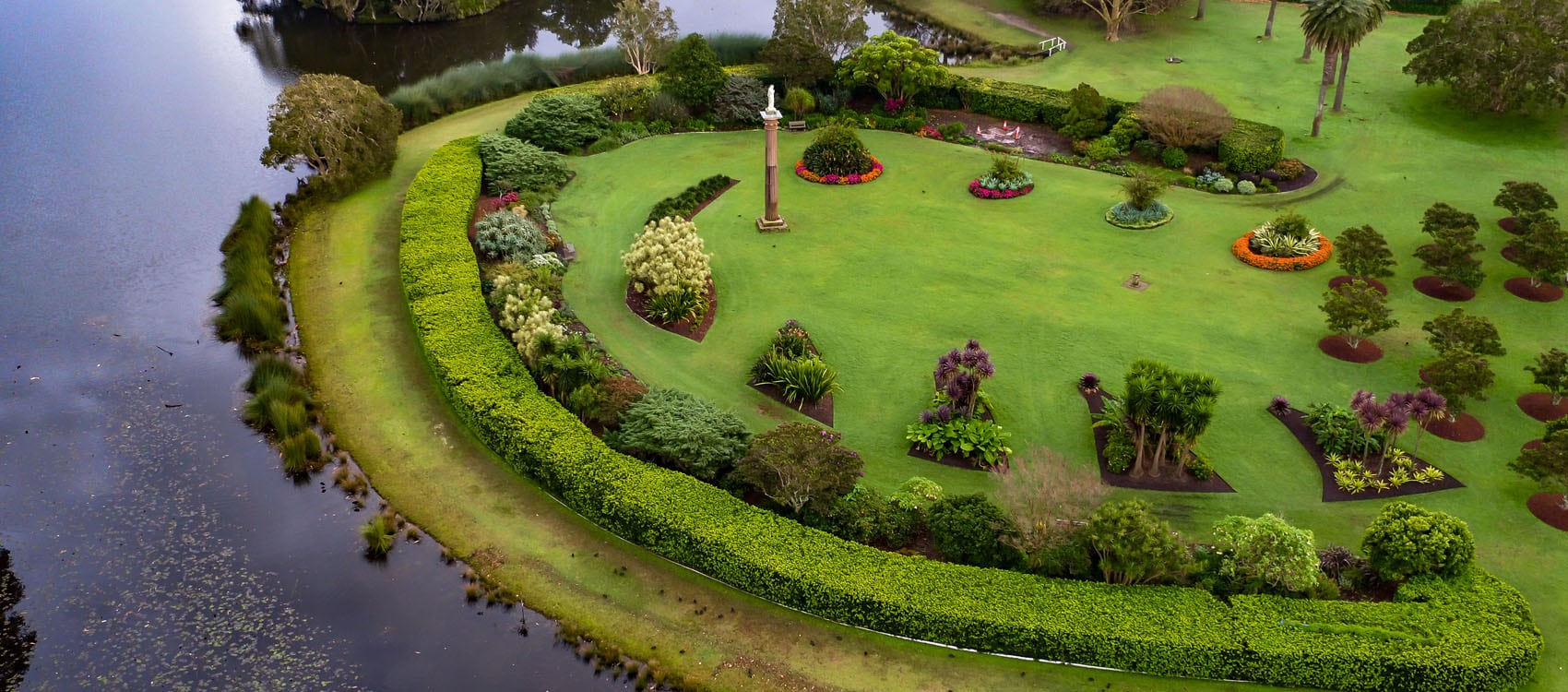 Column Garden - Centennial Parklands | Easy Weddings Locations