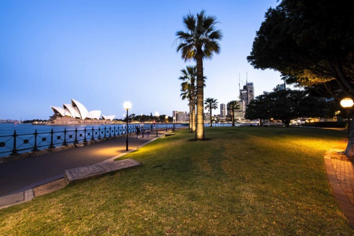 Hickson Road Reserve , Garden Locations , Easy Weddings