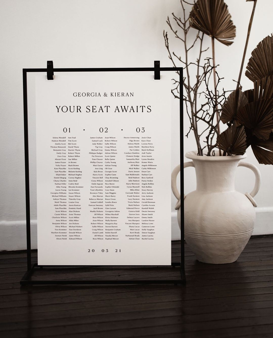 The perfect wedding seating arrangements: Your go-to guide!