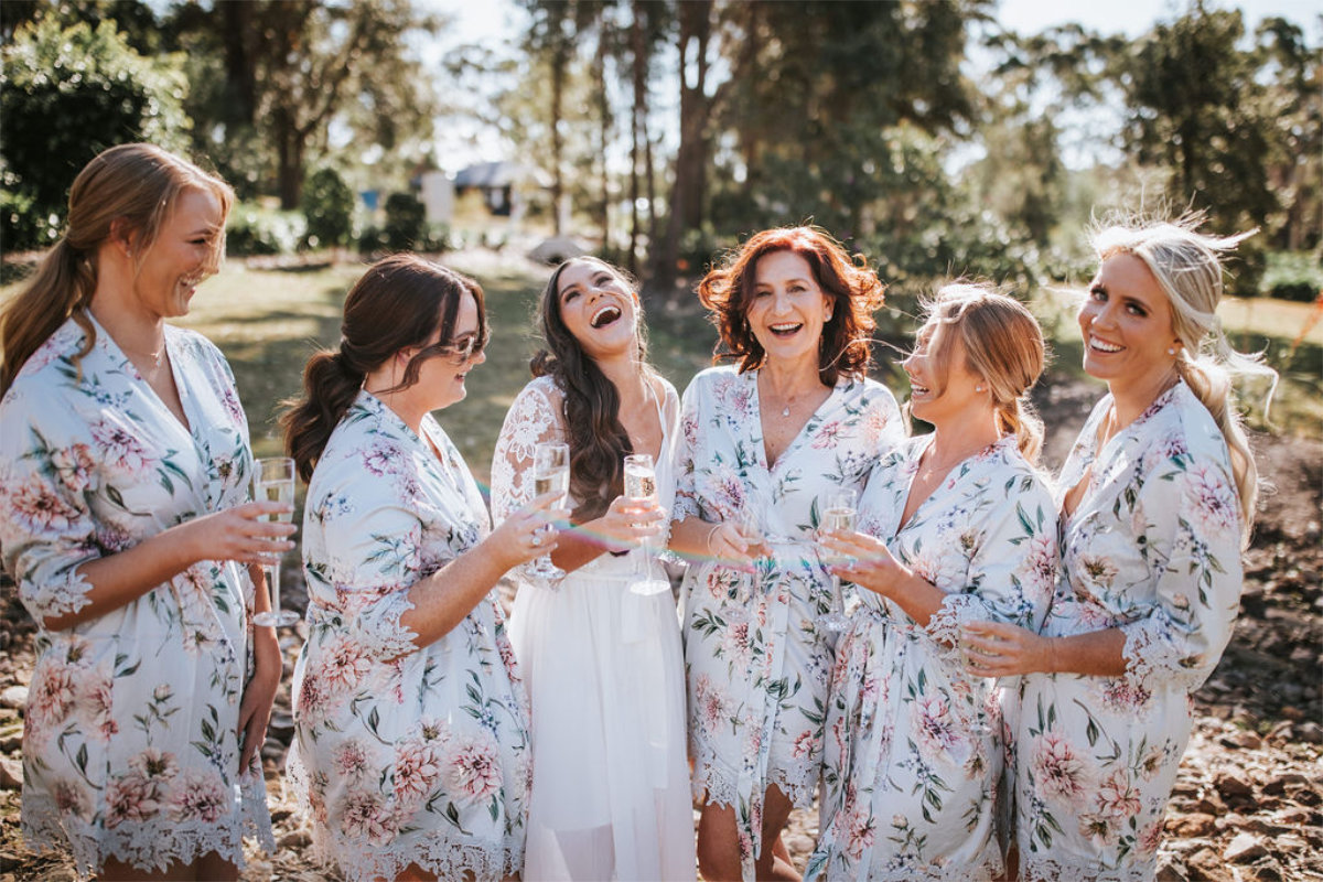 The Woods Farm hosts Sophie & Tim's romantic wedding