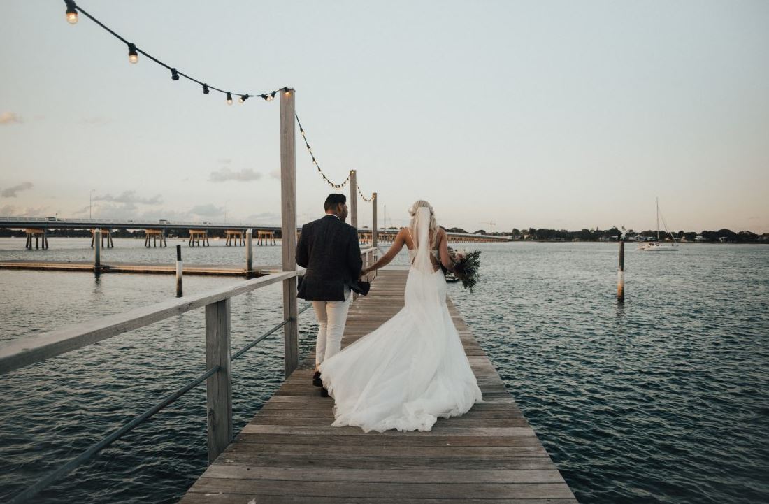 10 magical waterfront wedding venues in Brisbane