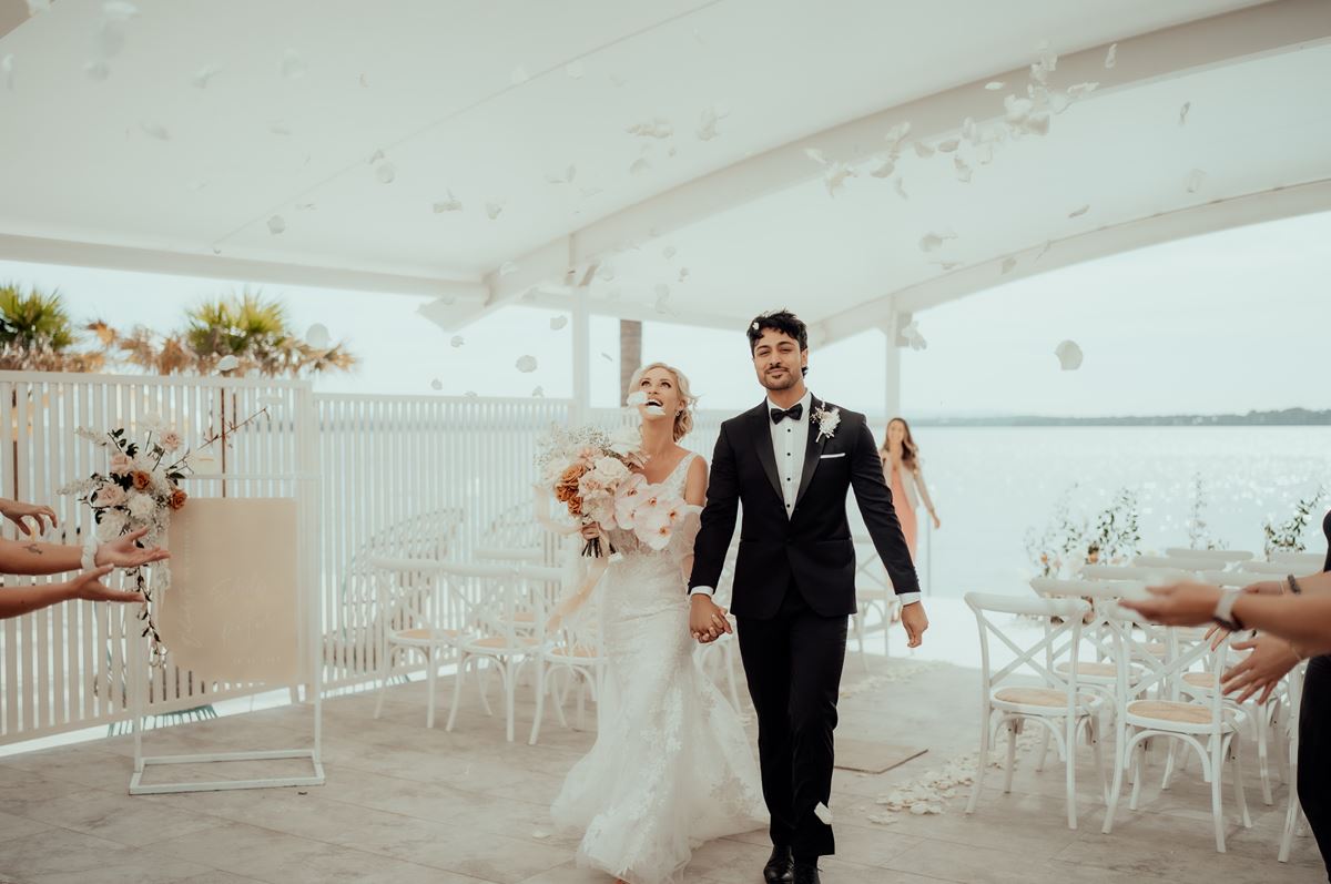 Beachcomber Resort Wedding