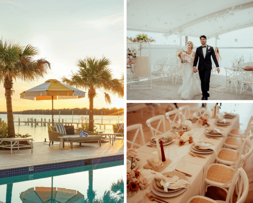 Host Your Waterfront Wedding at The Beachcomber Hotel & Resort