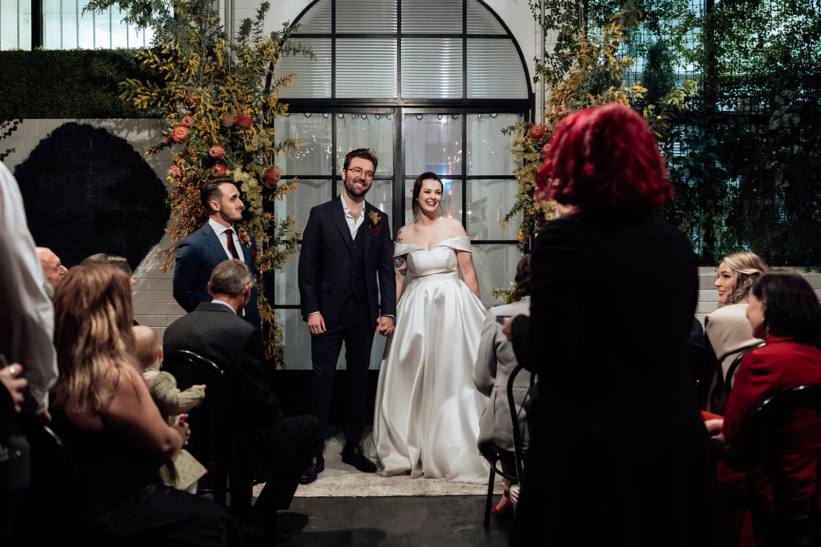 Tegan and Lewis review their way to $2,500 cash | Easy Weddings