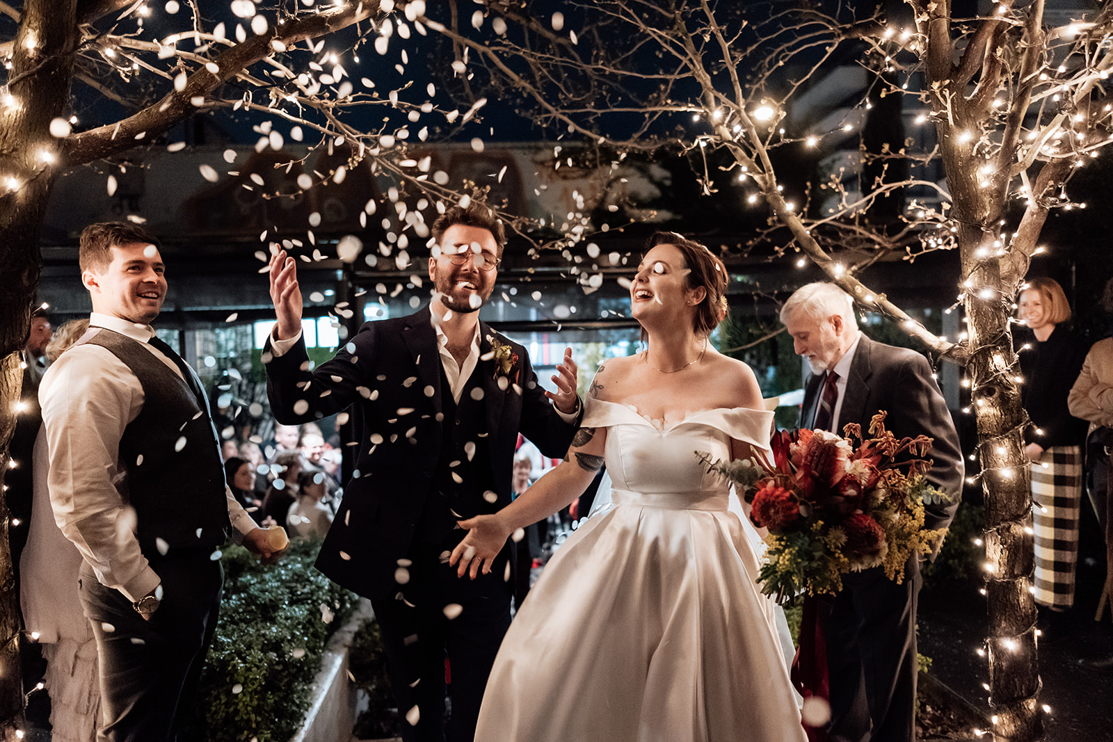 Tegan and Lewis review their way to $2,500 cash | Easy Weddings