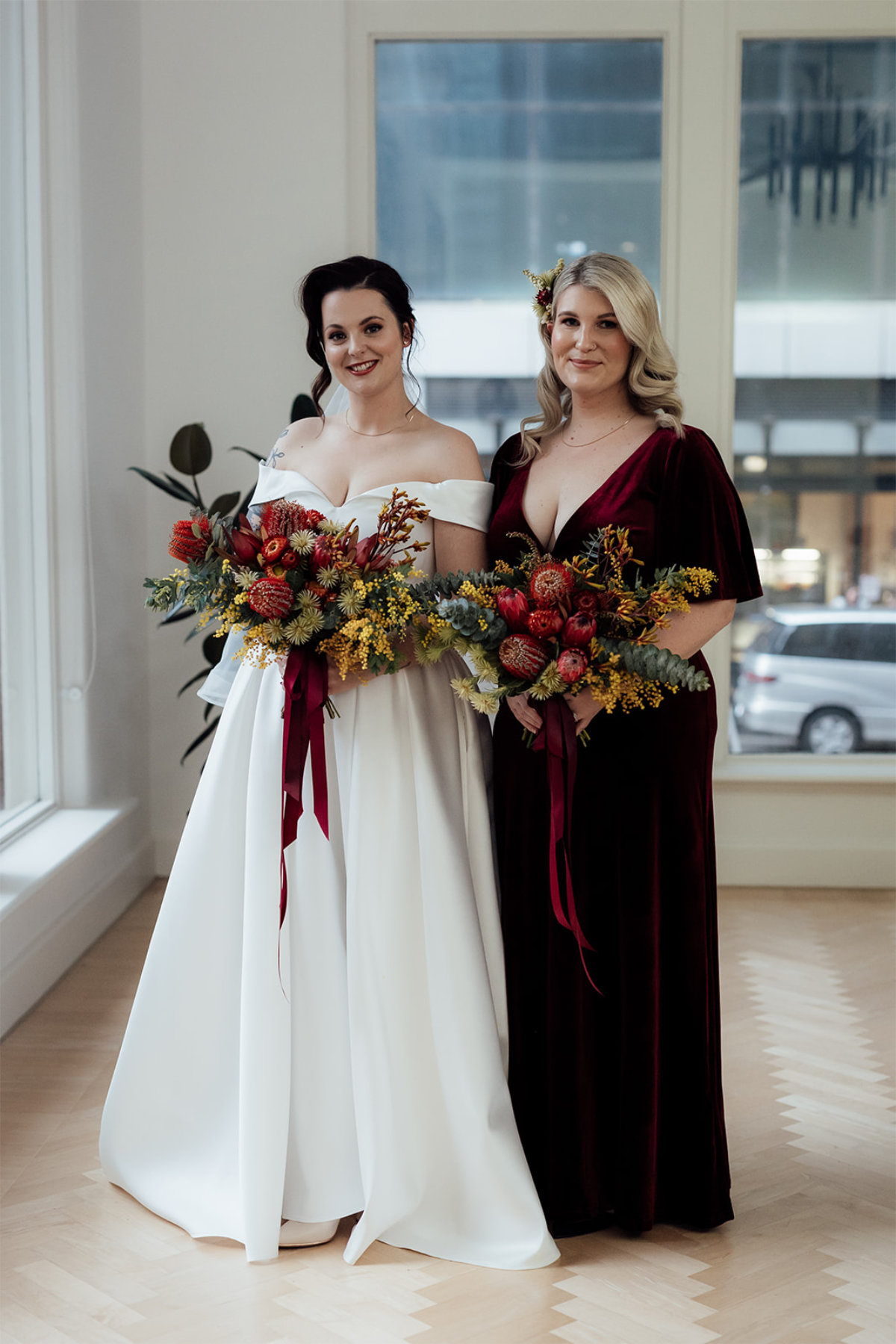 A charming Little Henri wedding for Tegan and Lewis