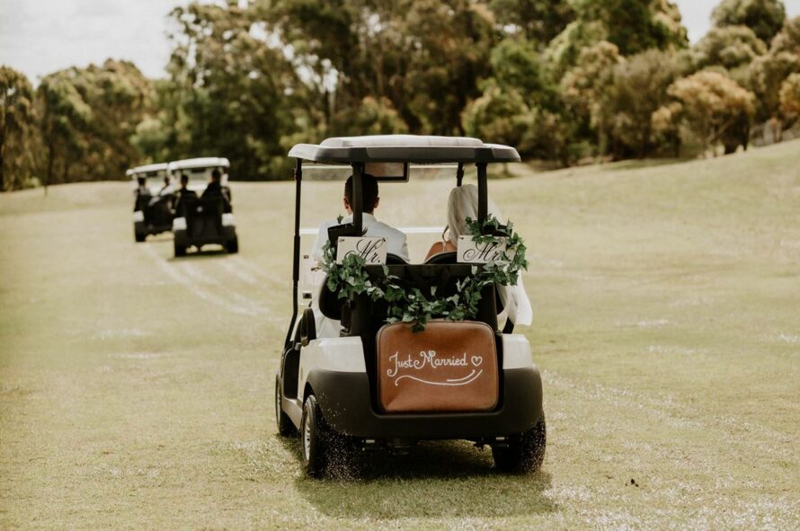 Host an elegant country wedding at The Springs in Peats Ridge
