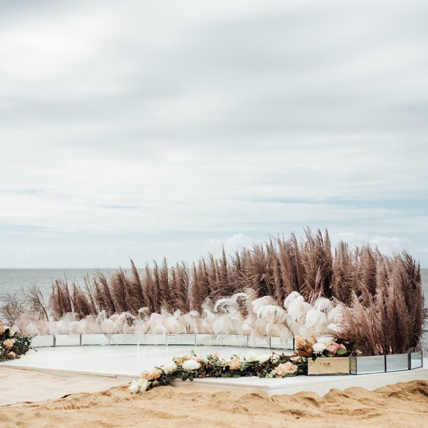 Get inspired by these swoon-worthy ceremony backdrops