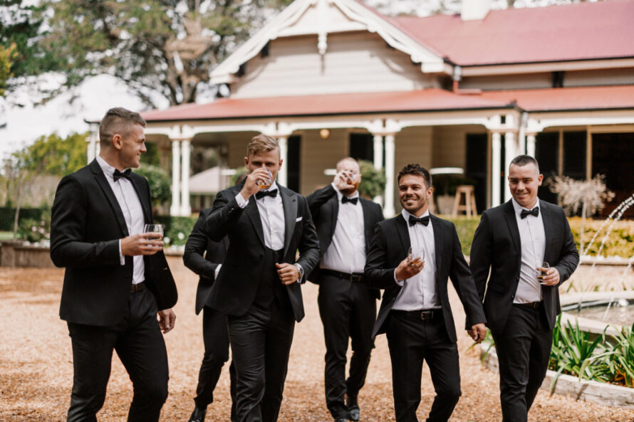 Ethereal Elegance: Ashleigh and Joshua's Gabbinbar Homestead wedding