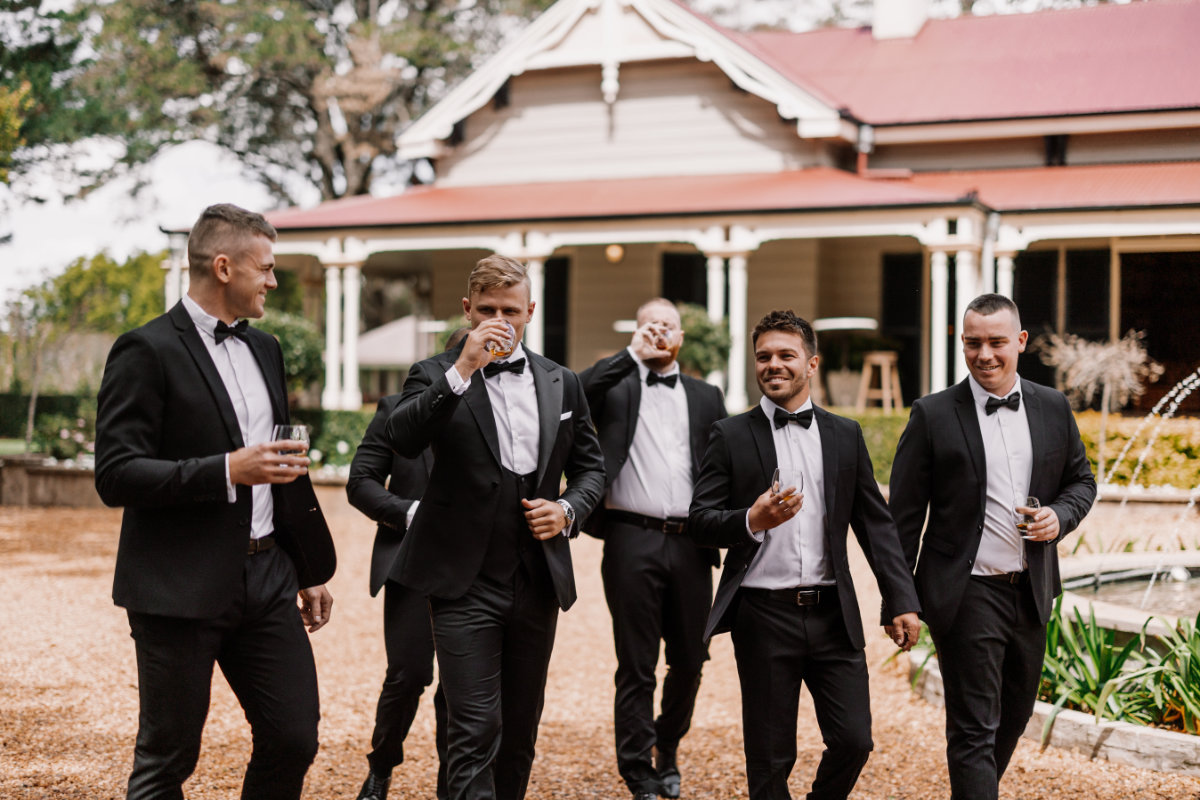 Ethereal Elegance: Ashleigh and Joshua's Gabbinbar Homestead wedding