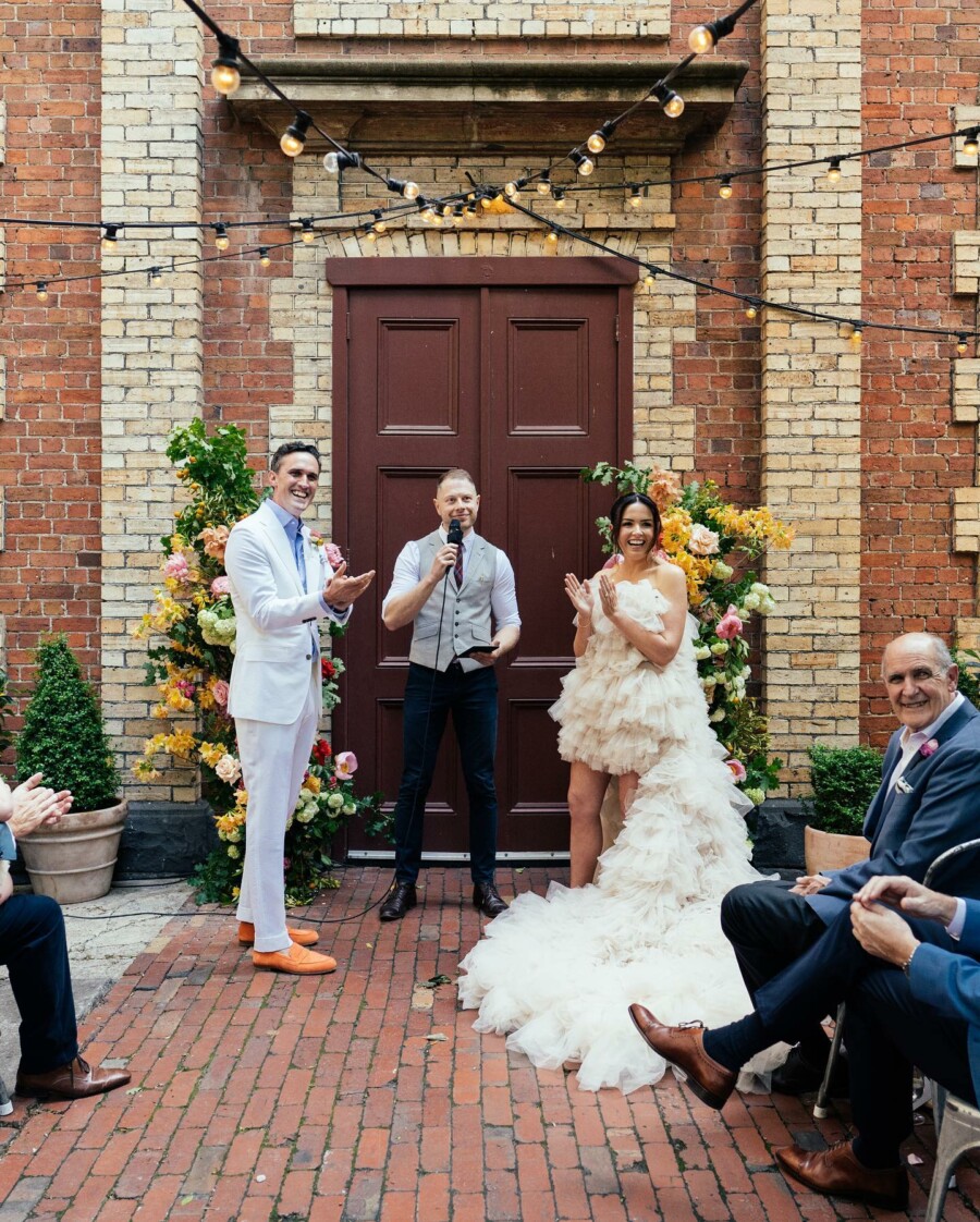 A guide to writing your own wedding vows