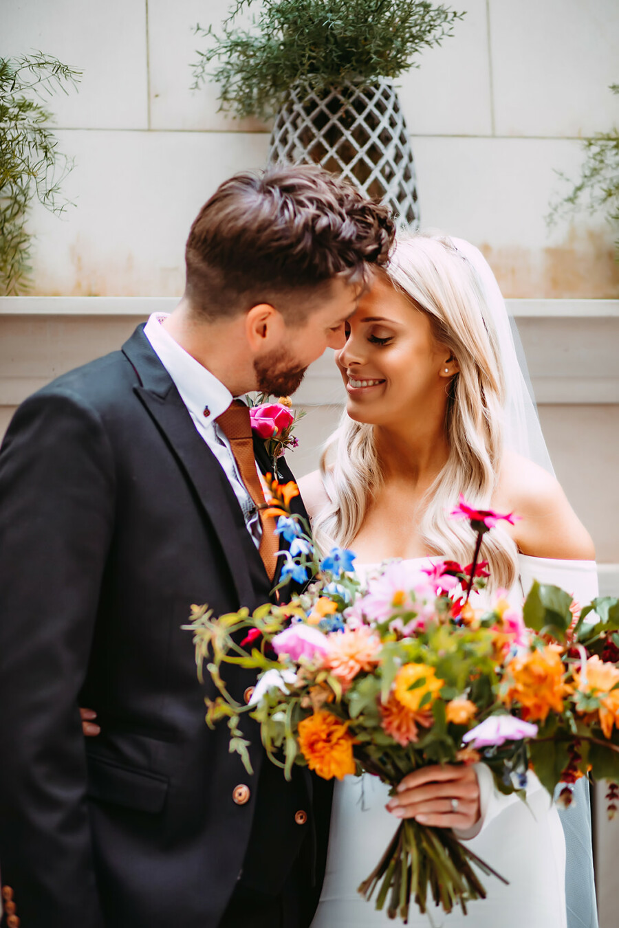 An epic dance party ensued at this romantic Kimpton Fitzroy wedding ...