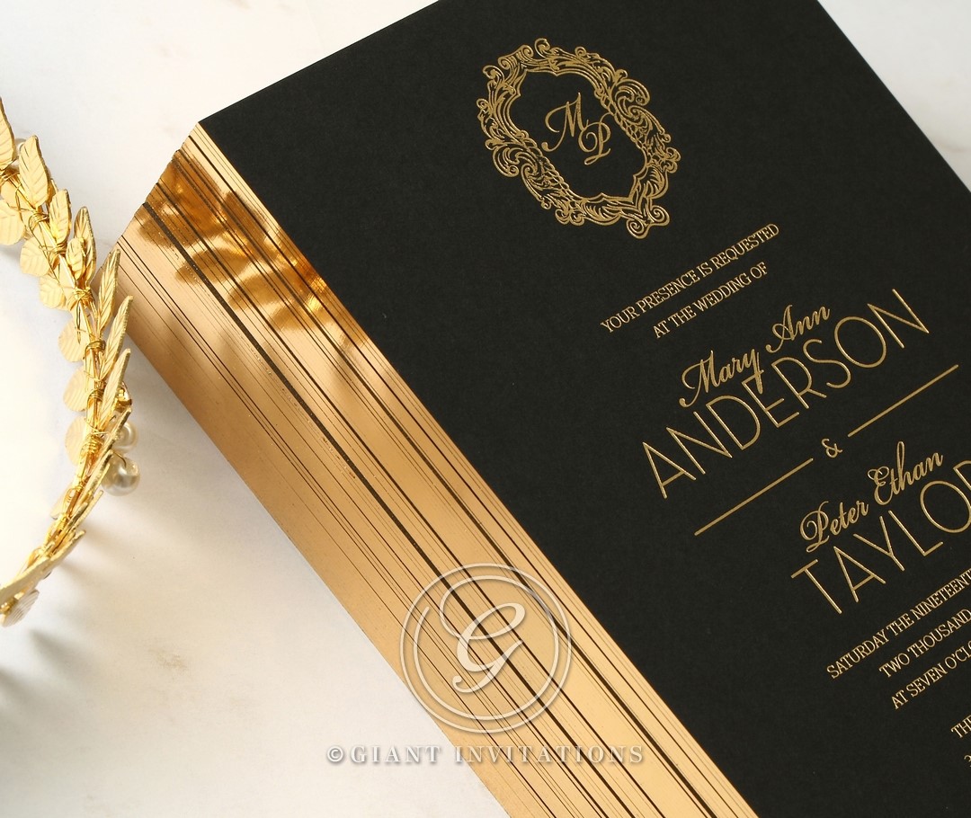 Everything you need to know about wedding invitation print finishes ...