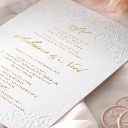 Wedding invitation terms: what do they mean? | EW