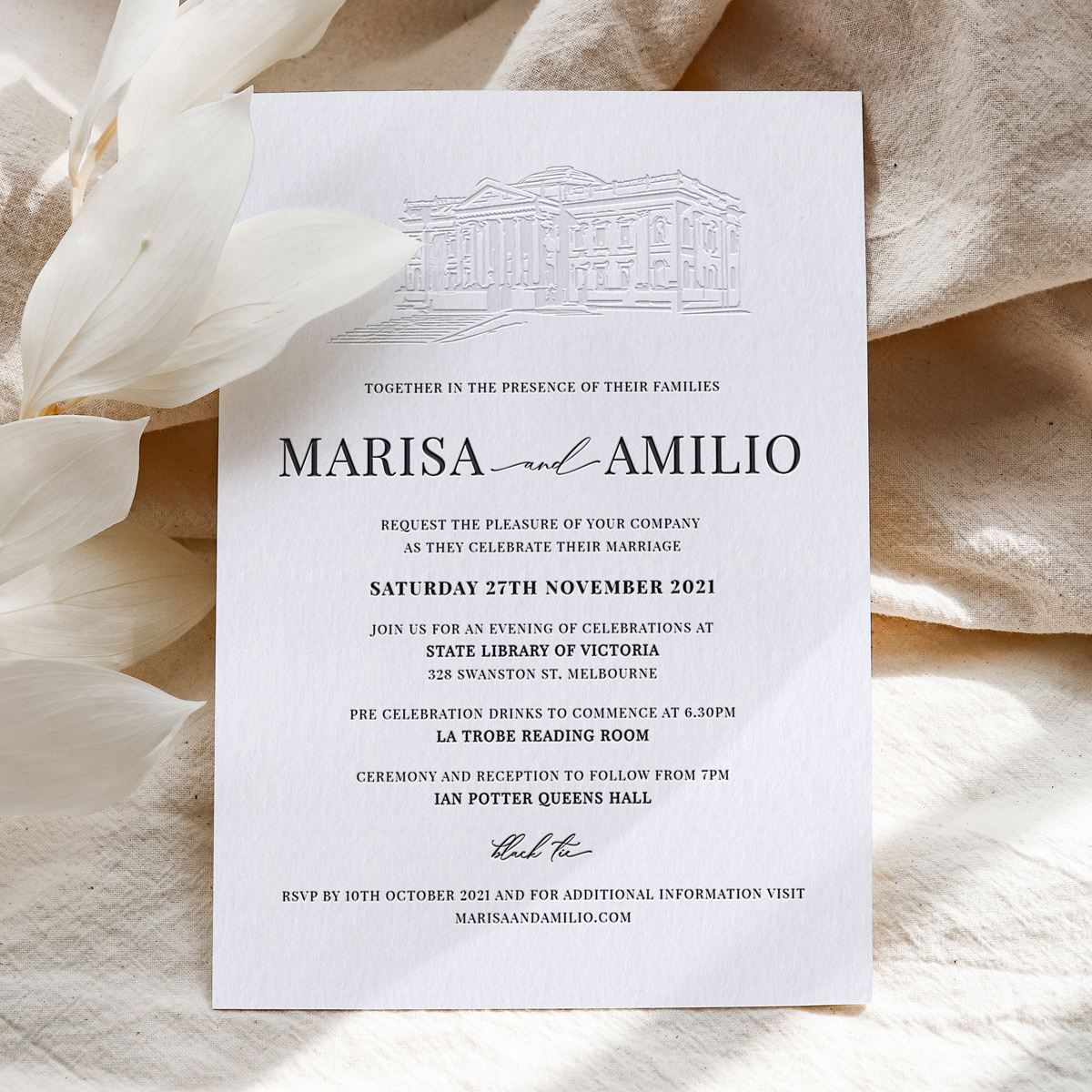 Everything you need to know about wedding invitation print finishes ...