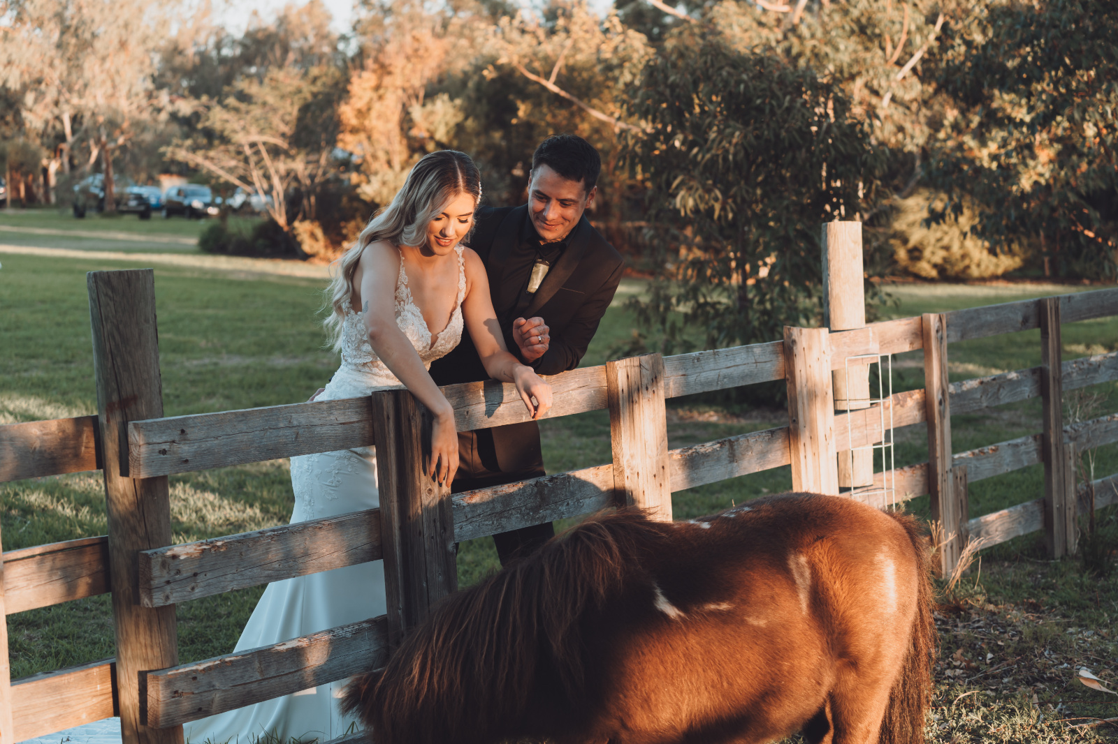 A rural escape for Hannah and Delaine's Baldivis Farm Stay