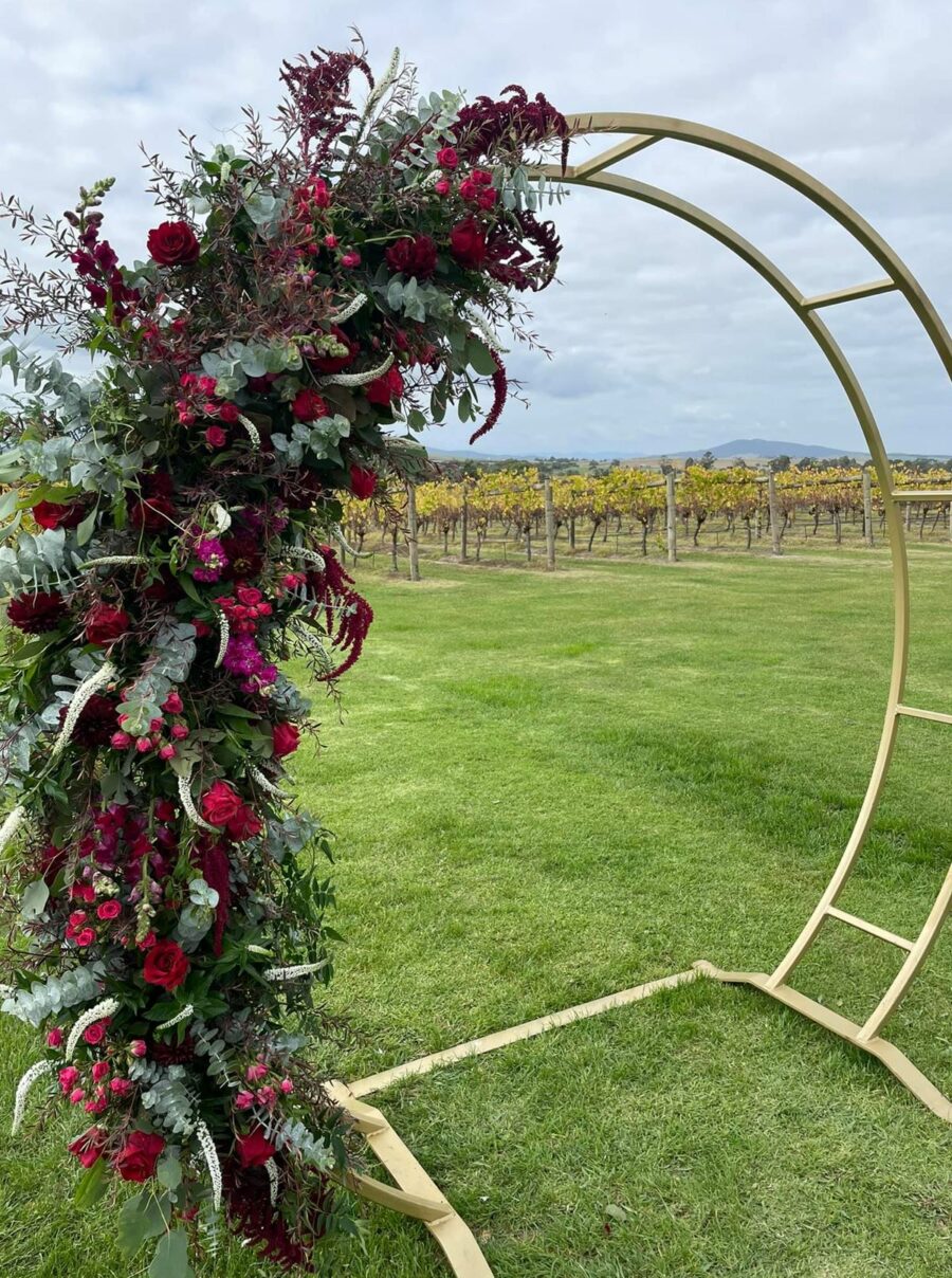 Wedding arbour ideas from real florists
