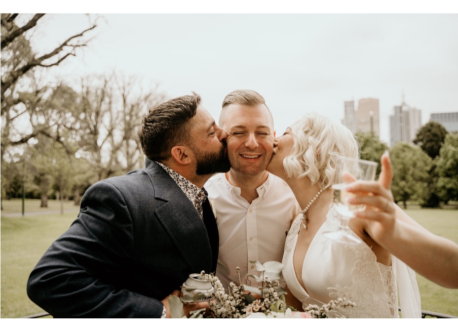 Get to Know Benn Stone: Melbourne Cityside Celebrant | Easy Weddings