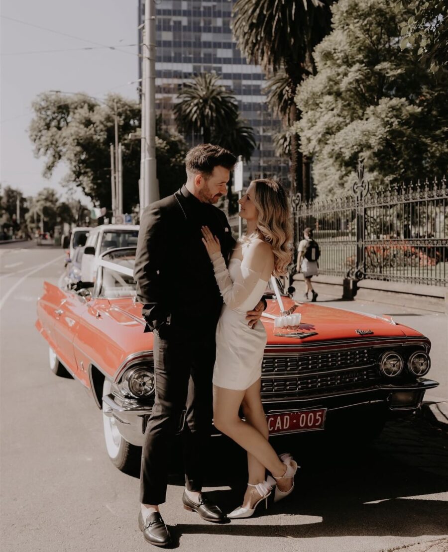 Classic Cars & Cupid: Cruising to ‘I Do’ with Caddyman Cadillac Car ...