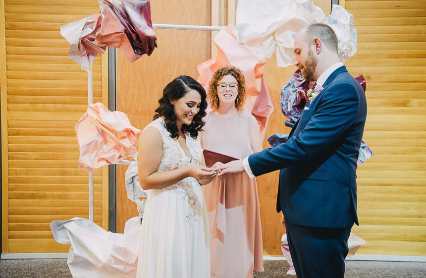 Don'ts for writing your wedding vows
