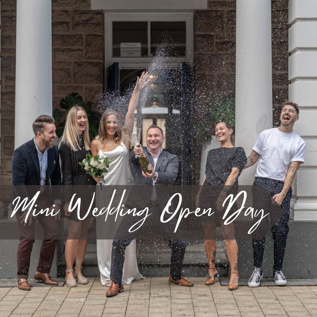 Fremantle Marriage Office Mini Wedding Open Days | Easy Weddings